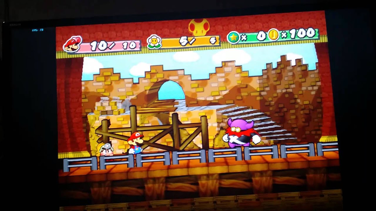 Dolphin emulator for android test shield tablet - YouTube