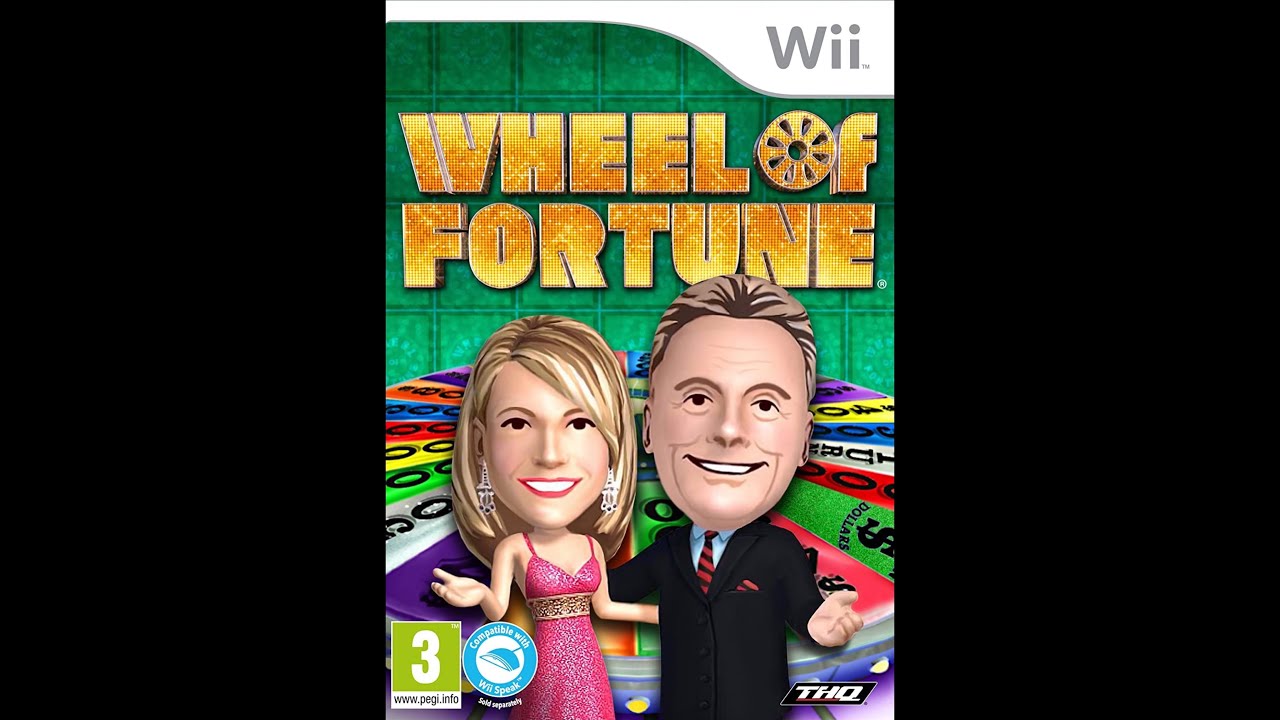 Wheel of Fortune (Wii) Introduction (Big Screen) - YouTube