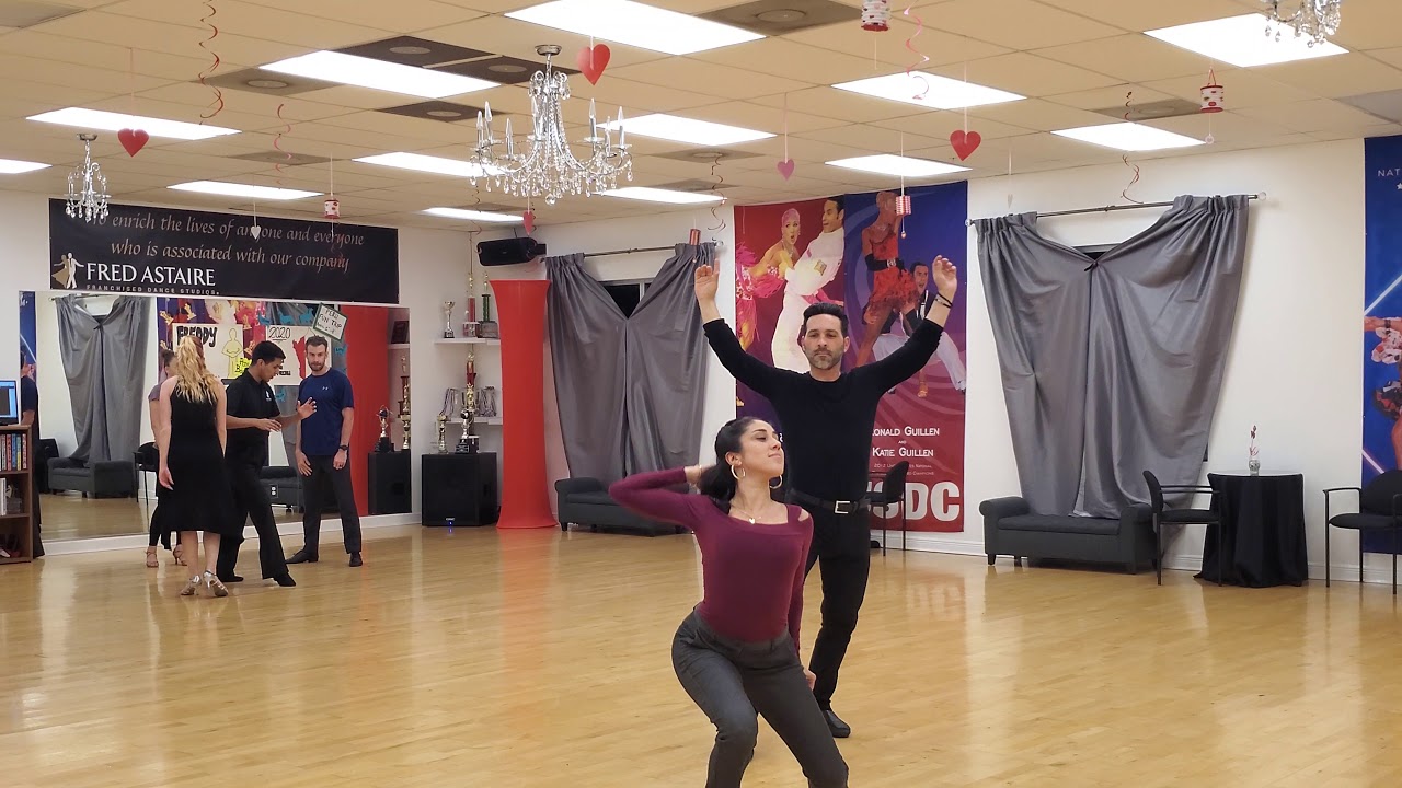 Sally's dance as choreographed by Professional choreographer and Millie ...