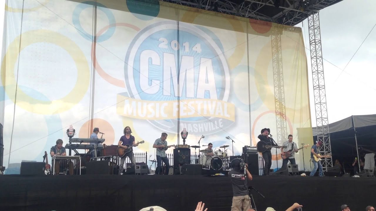 Clay Walker - Rock the radio CMA Fest Riverfront Nashville 2014 - YouTube