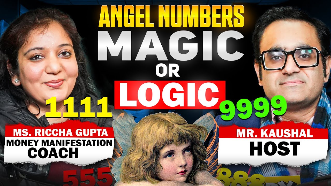 Angel Numbers Magic or Logic? | Ms. Riccha Gupta | Podcast | Victory ...