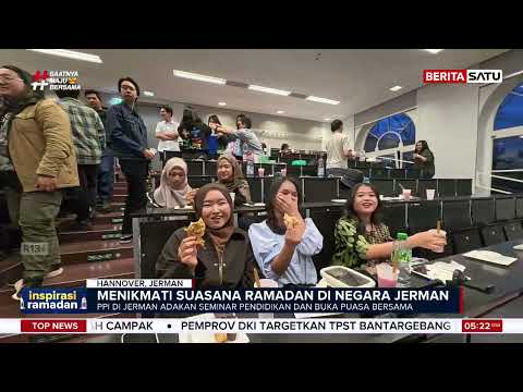 Mahasiswa Indonesia di Jerman Gelar Buka Puasa & Seminar Beasiswa #beritasatu