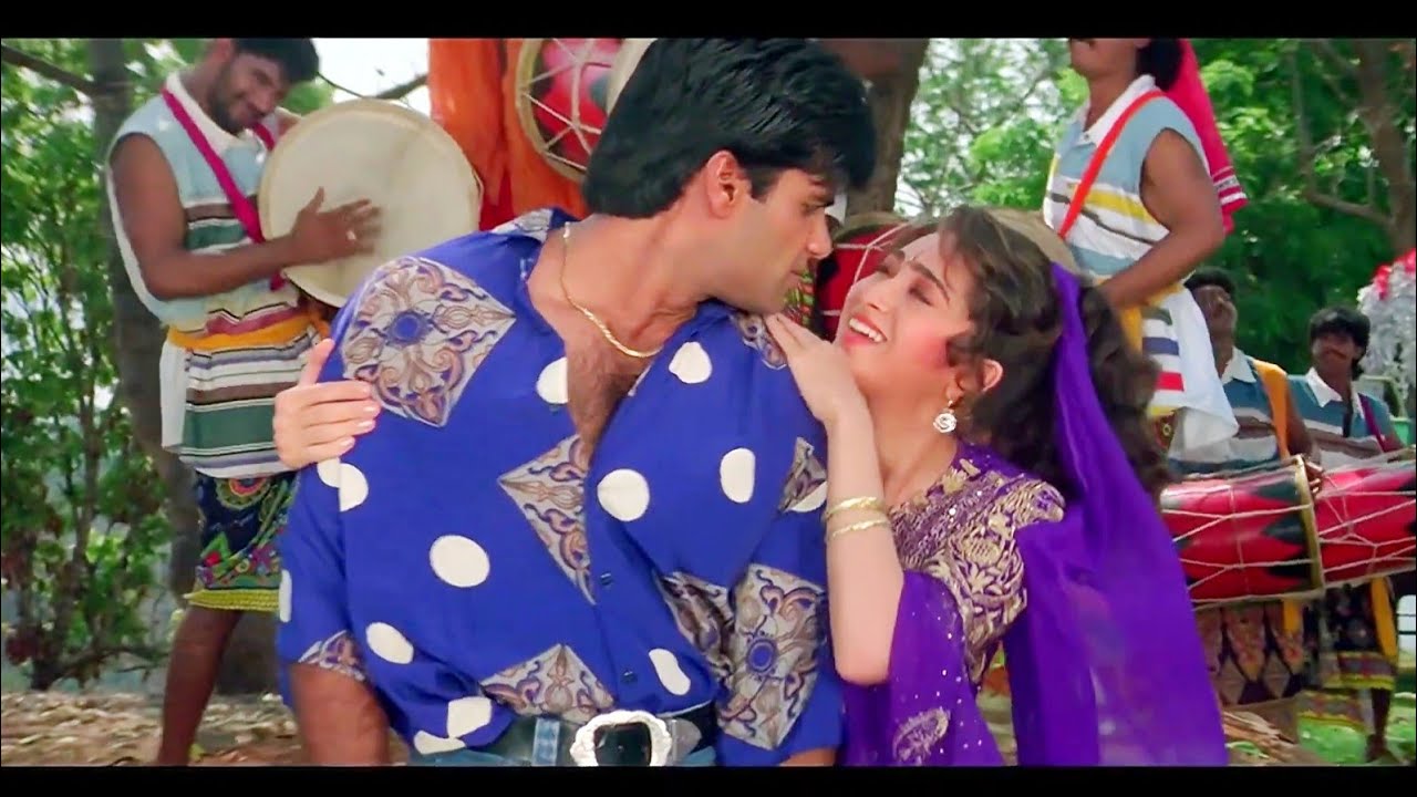 Hai Hukku Hai Hukku Hai Hai HD - Gopi Kishan | Suneel Shetty & Karishma | hi huku hai huku hai ...