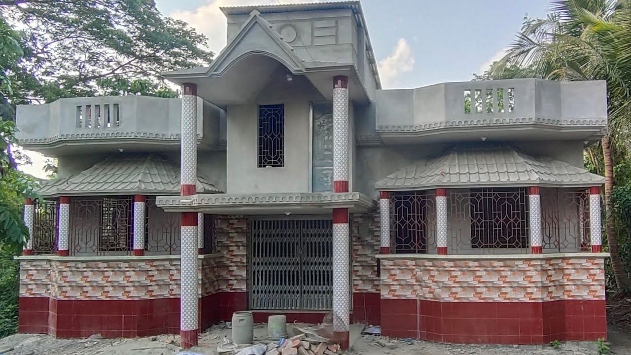 অল্প জায়গায় কম খরচে কিভাবে 4টি বেডরুম করবেন House Design Bd ...