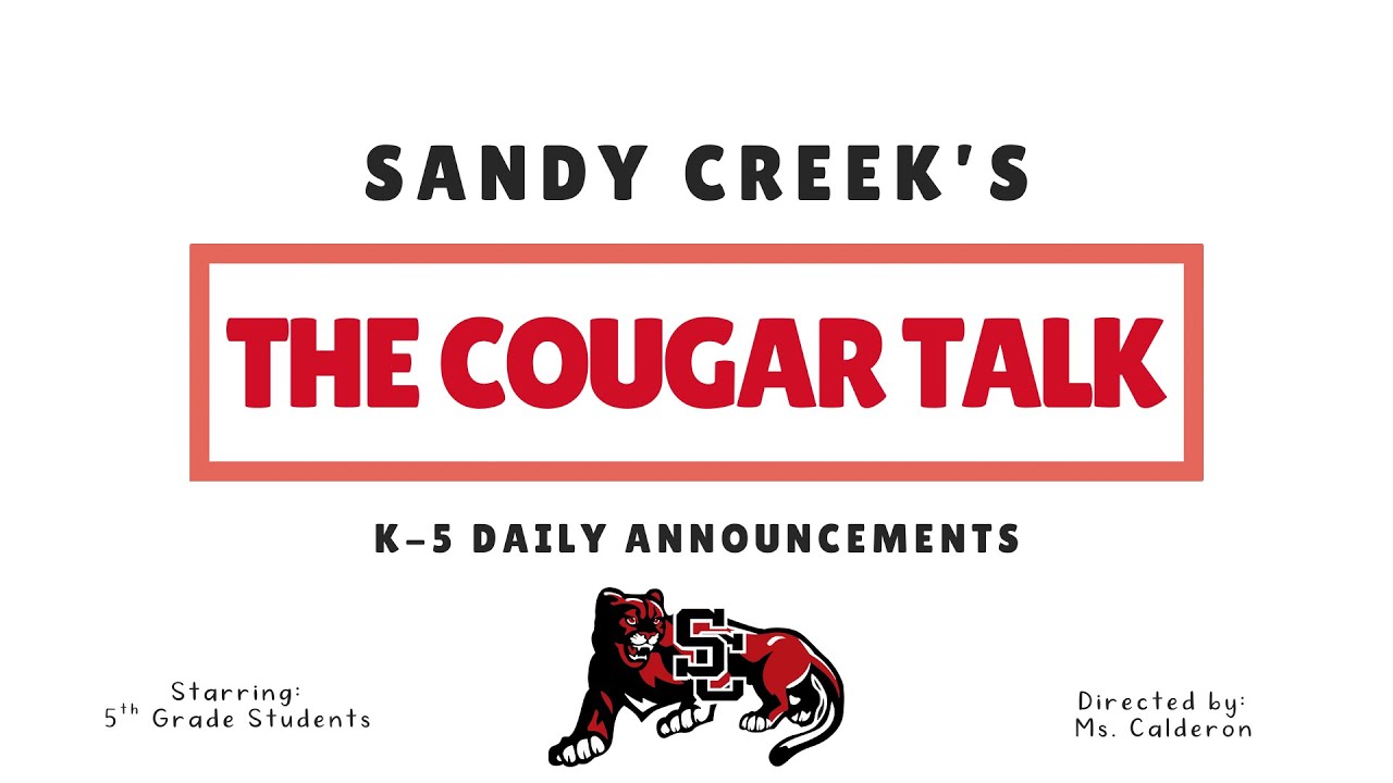 The Cougar Talk - Sept. 8 - YouTube
