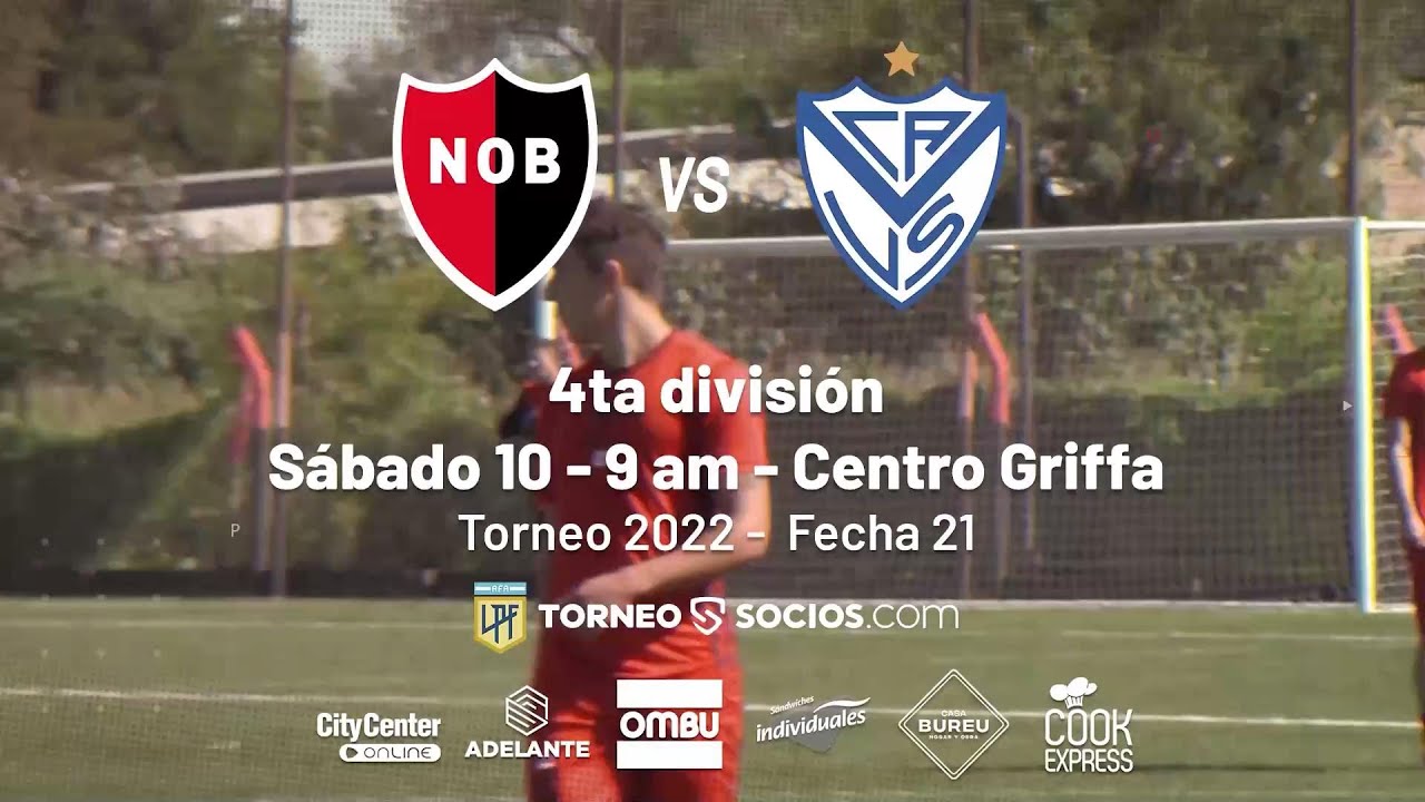 [EN VIVO] Newell’s vs. Vélez | 4ta. División - YouTube