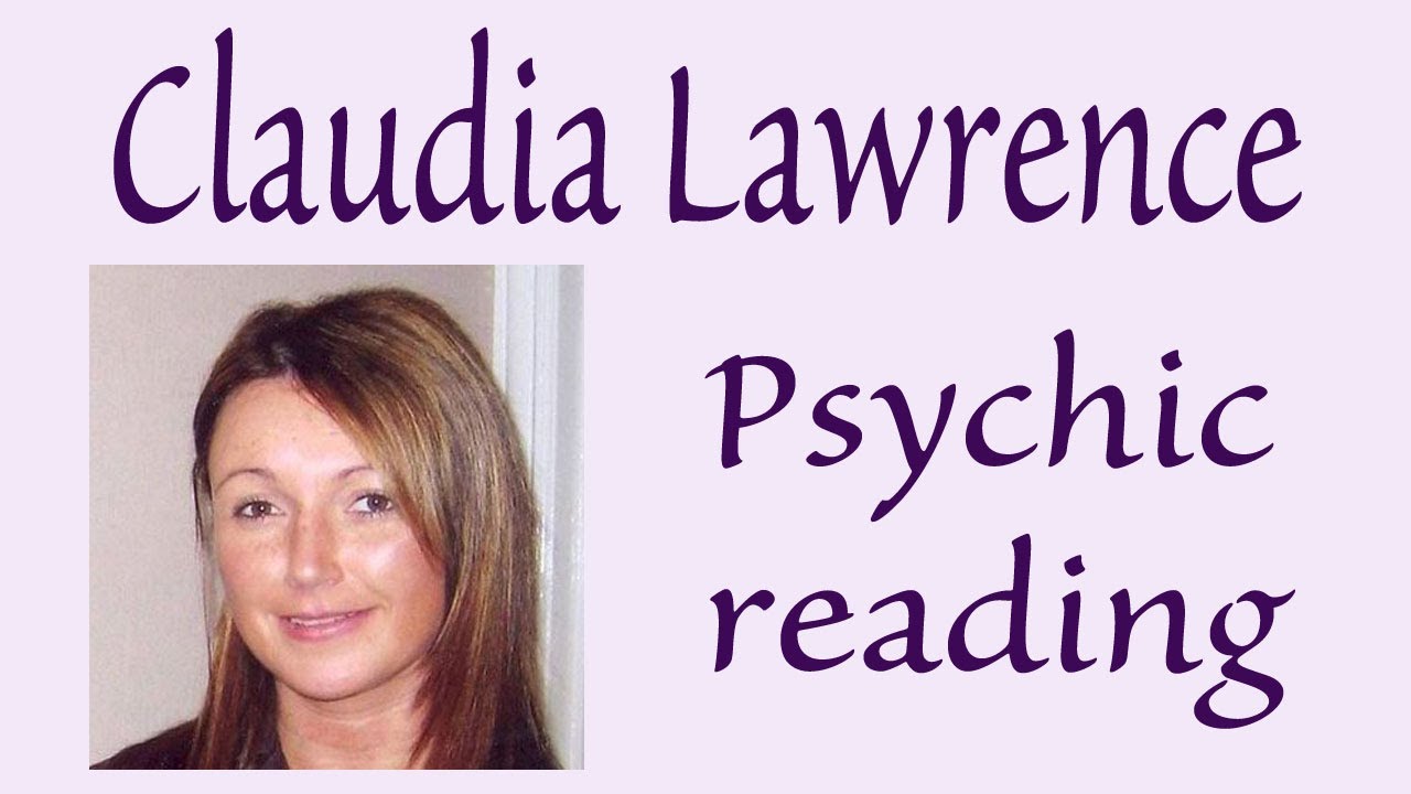 The disappearance of Claudia Lawrence ~ Psychic reading - YouTube