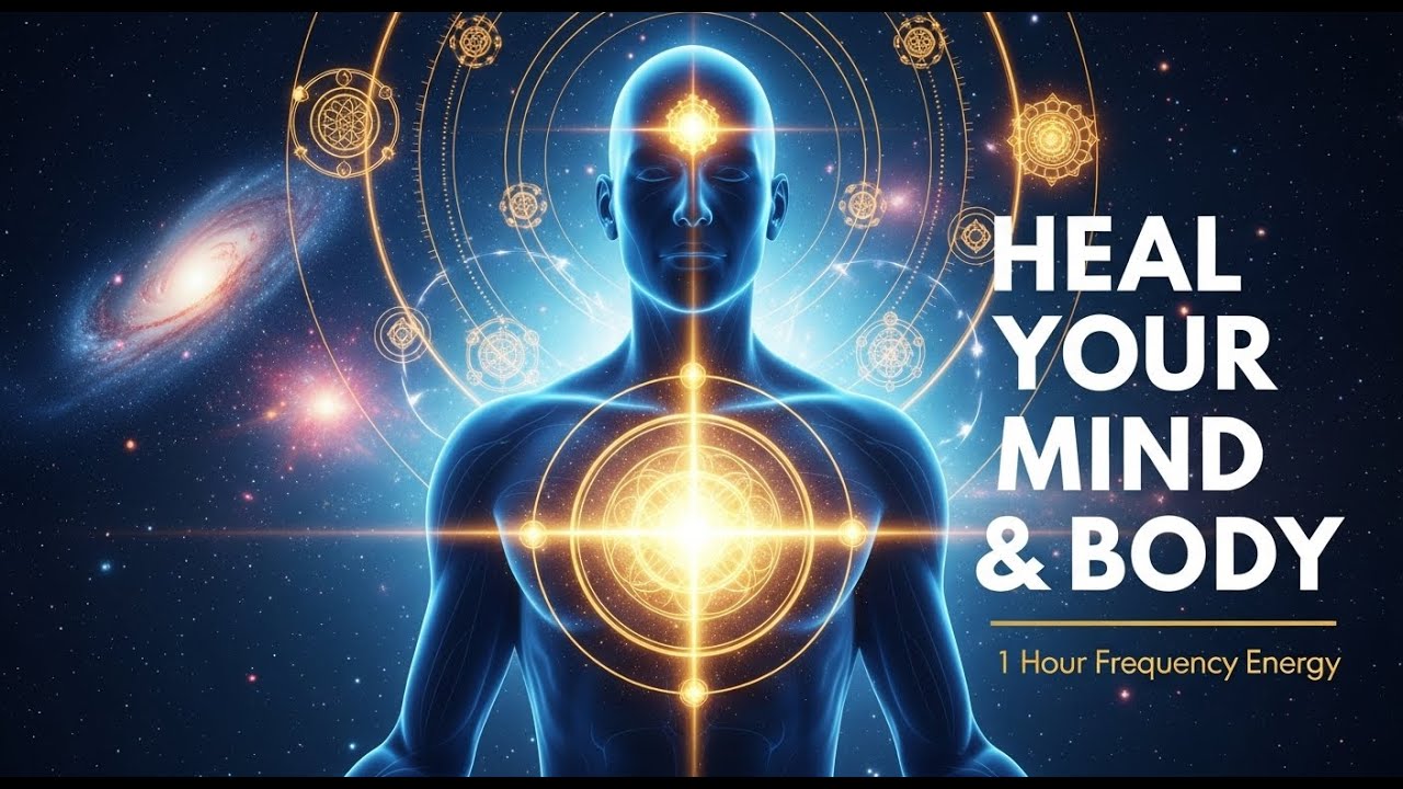 528Hz + 963Hz + 432Hz Meditation Frequency | Deep Healing & Energy ...