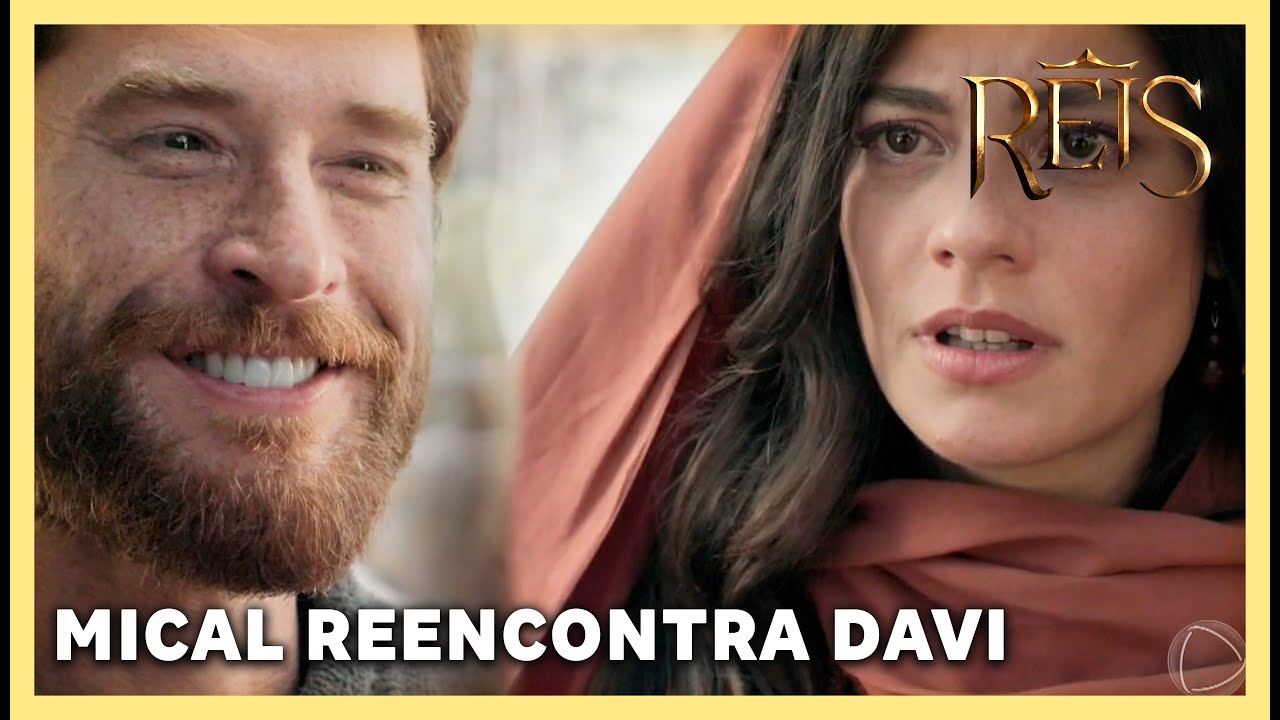 HISTORIA DO REI DAVI: Mical reencontra Davi e o surpreende com tapa na ...