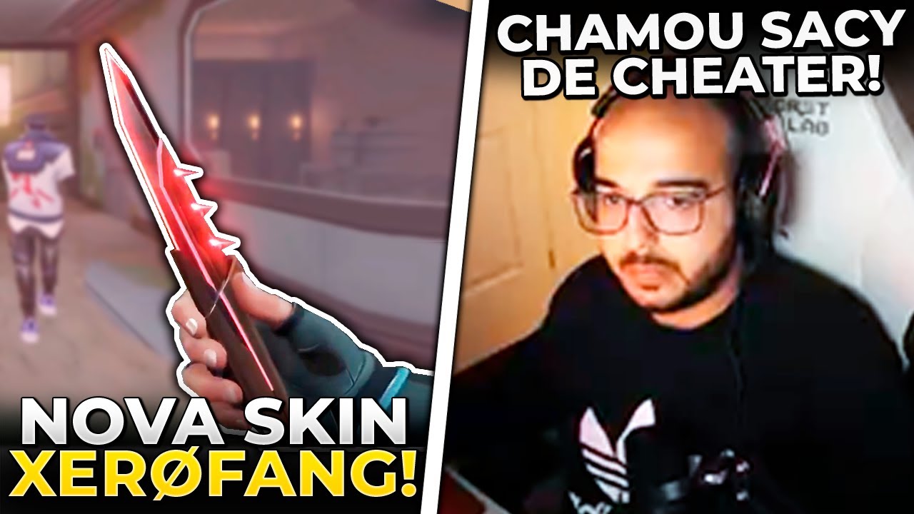 SACY DEIXOU GRINGO IMPRESSIONADO COM JOGADA! NOVAS SKINS XEROFANG ...