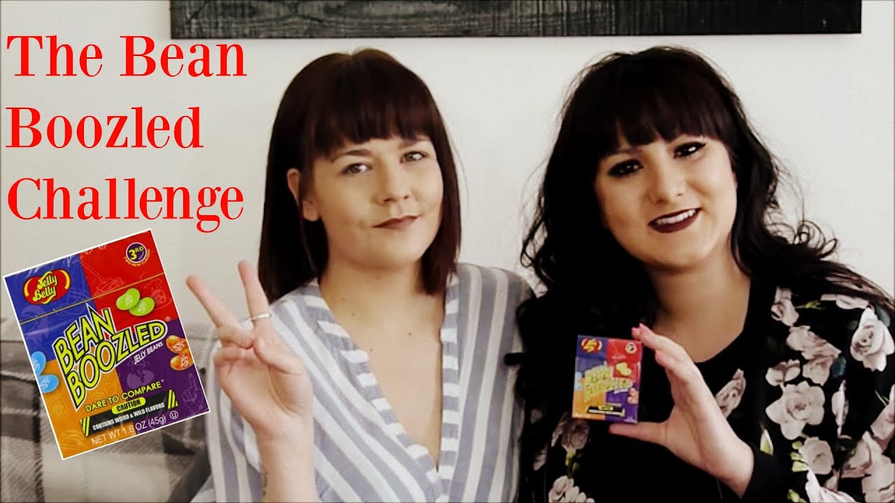 The Bean Boozled Challenge | Bryony Harris - YouTube