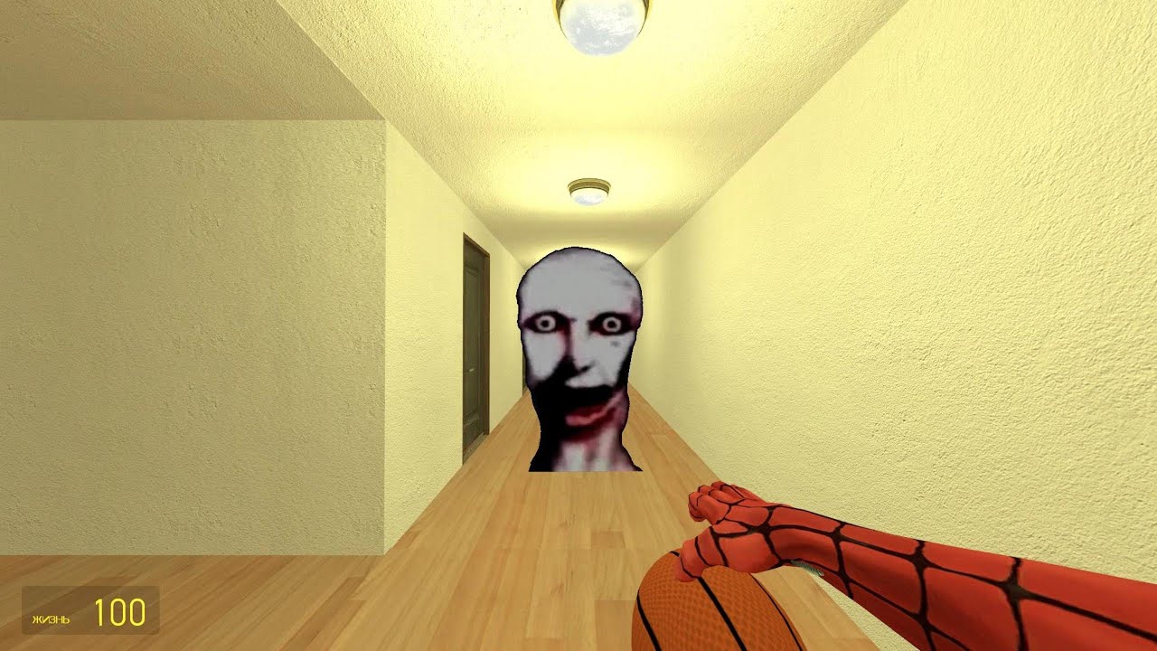 Scary Nextbots Chasing me In Liminal Hotel Gmod - YouTube