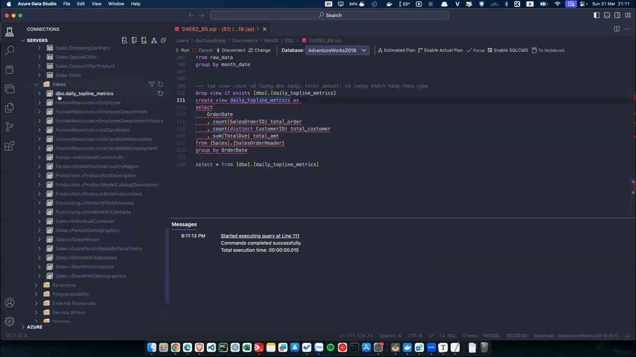 D4E82 B5 CTE - Subquery - View - YouTube