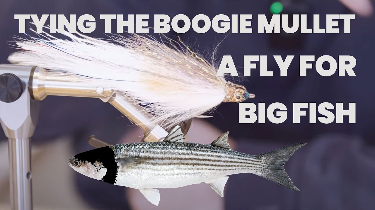 Tying the Boogie Mullet - A Perfect Big Fish Mullet Imitation for ...