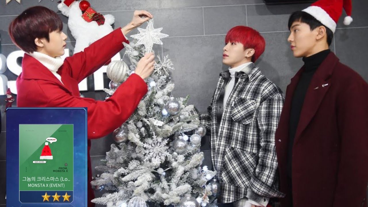 [SuperStar STARSHIP] MONSTA_X_LONELY_CHRISTMAS(⭐⭐⭐) HARD MODE - YouTube