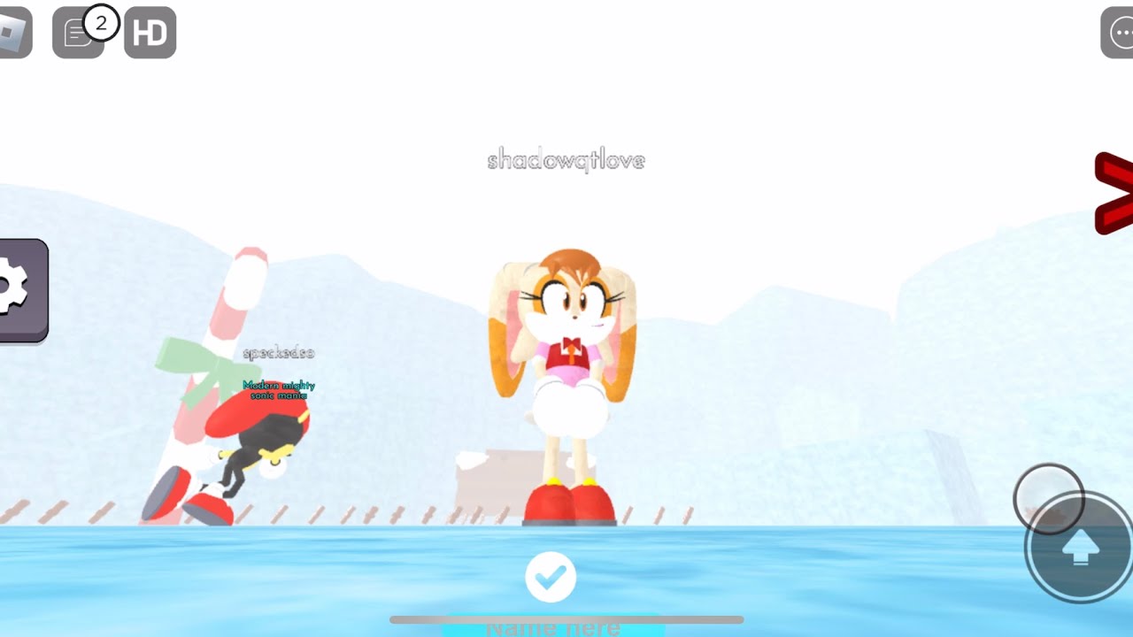 Roblox: Sonic Dream Adventure RP ost: Christmas mini game - YouTube