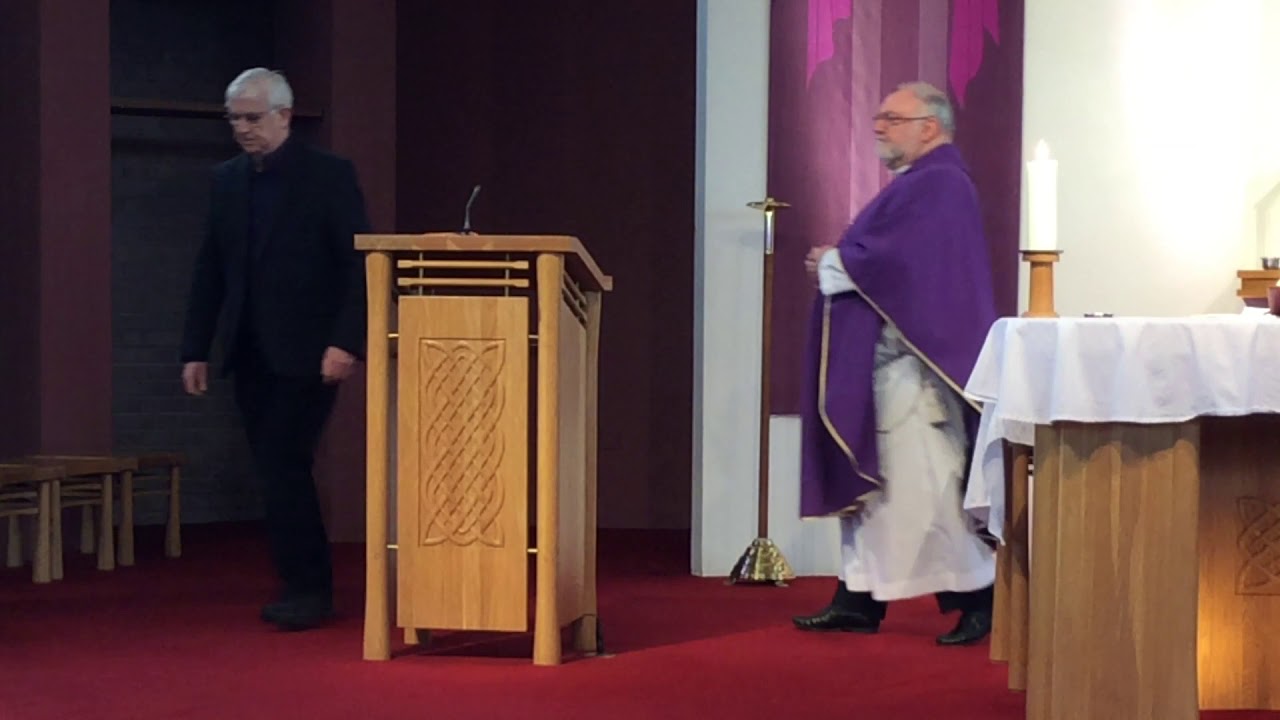 Mass for Monday of the 5th Week of Lent - YouTube