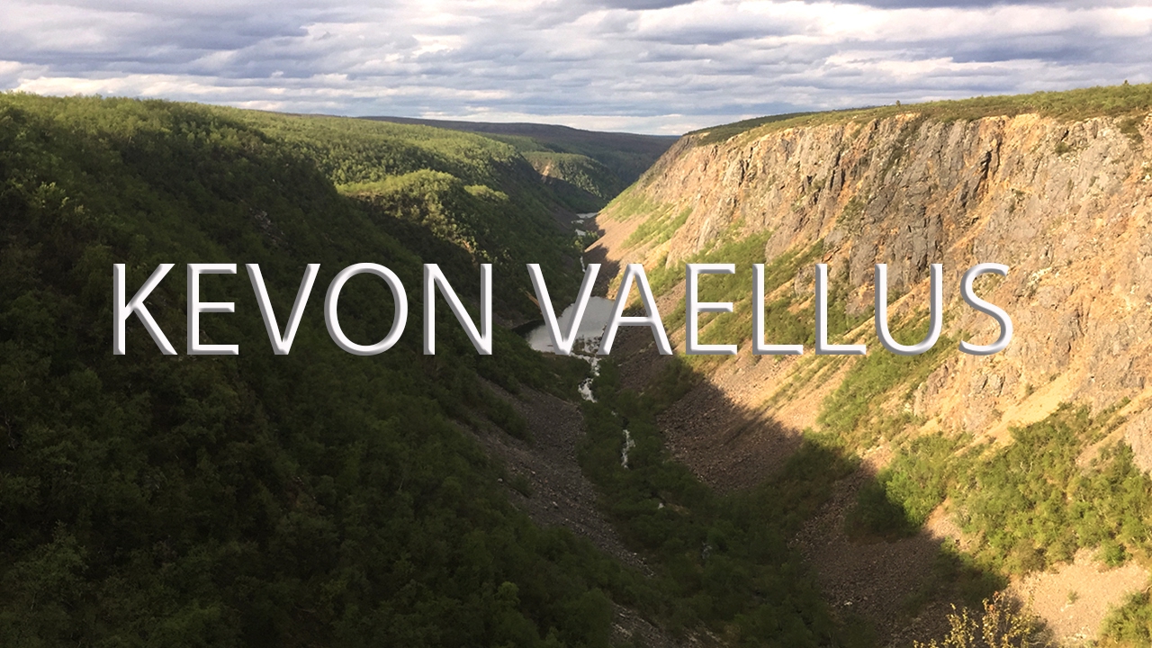 Kevon luonnonpuisto - YouTube