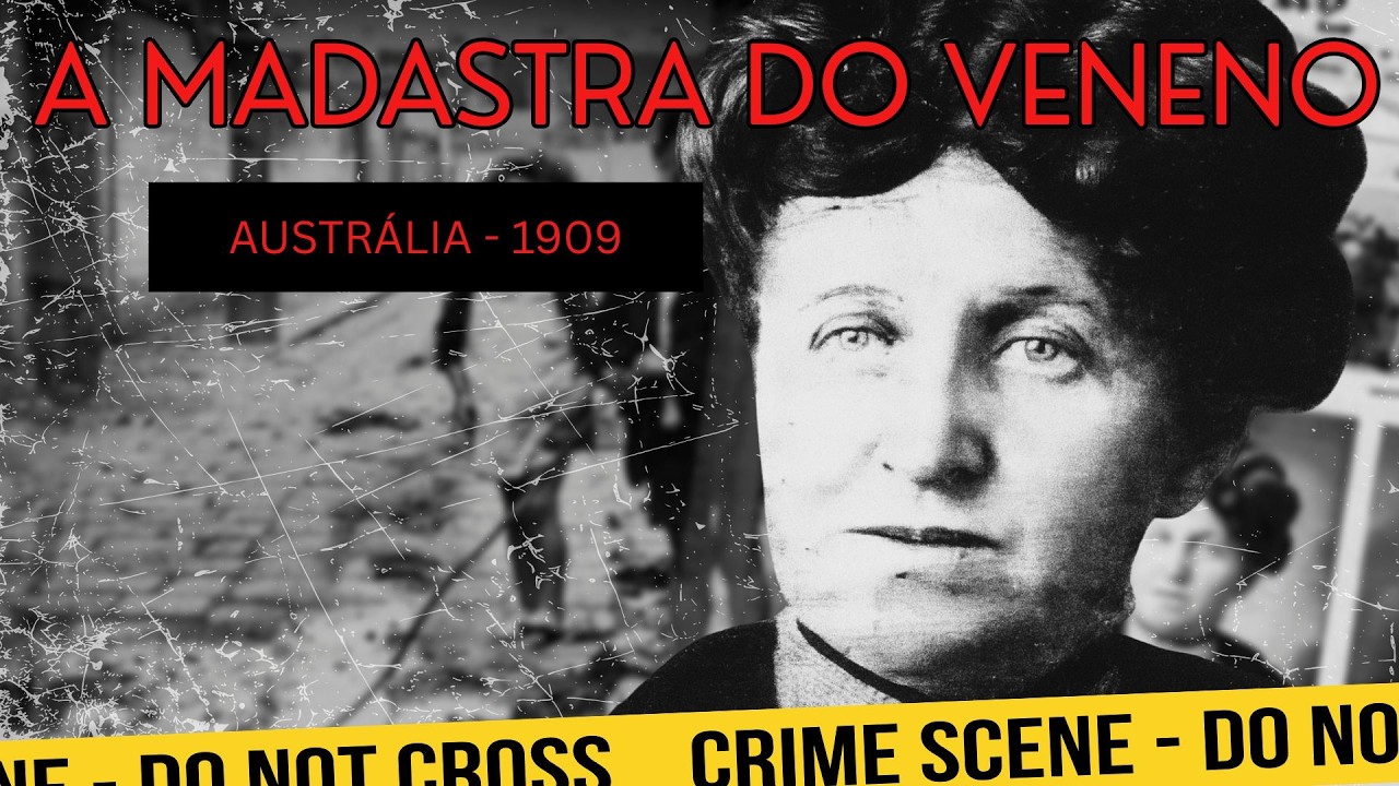Pintava a GARGANTA dos enteados com VENENO - Martha Rendell - 1900 ...