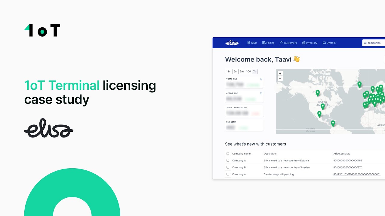 1oT Terminal licensing: Elisa Finland 2-year case study - YouTube