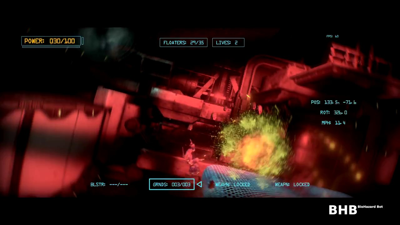 BHB: BioHazard Bot Gameplay Footage - YouTube