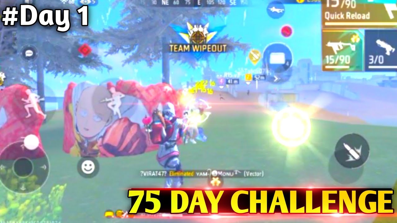 Double Vector Collect In 7 And Go For It For Booyah😈75 Day 2 Video ...