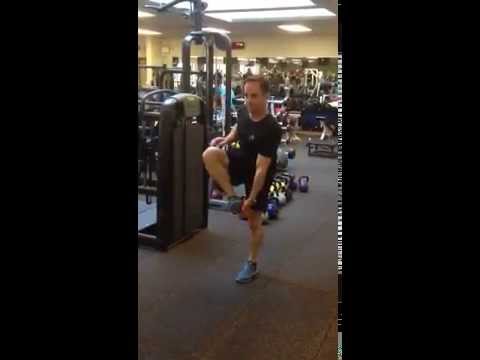 Walking Leg Cradle - YouTube