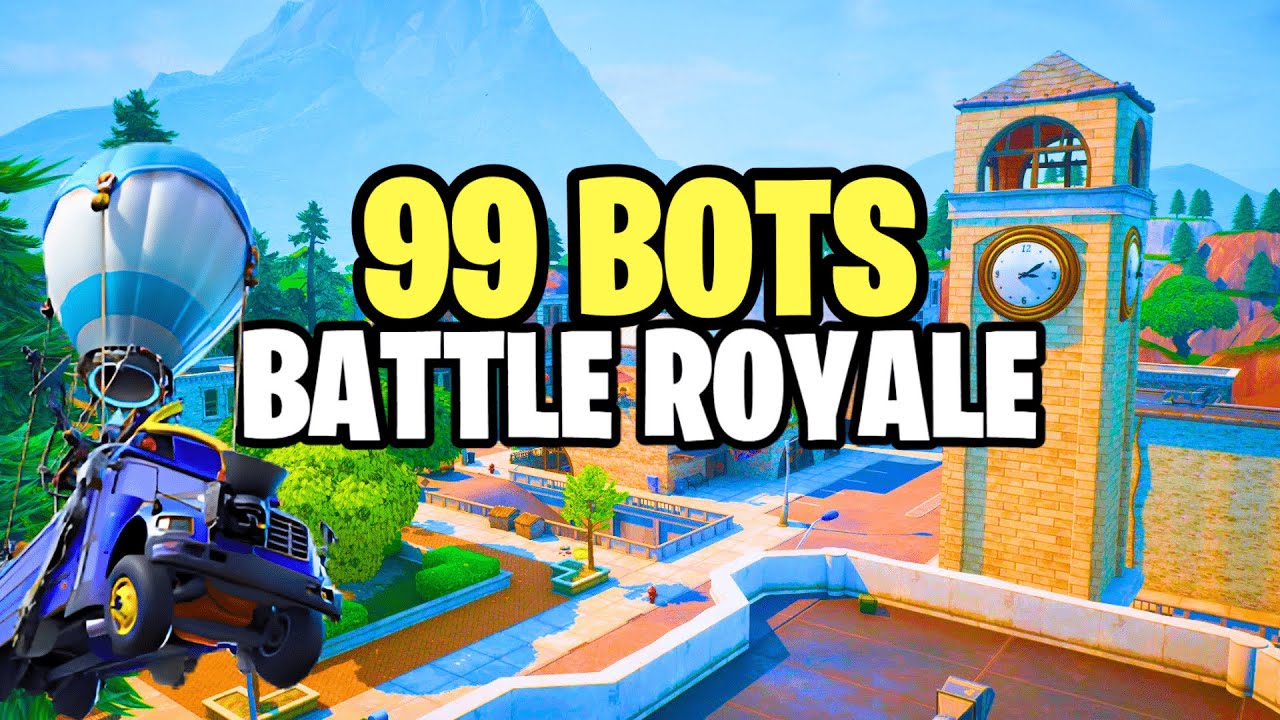 Introducing Bot Battle Royale For Practice(Beginner-Friendly) - YouTube