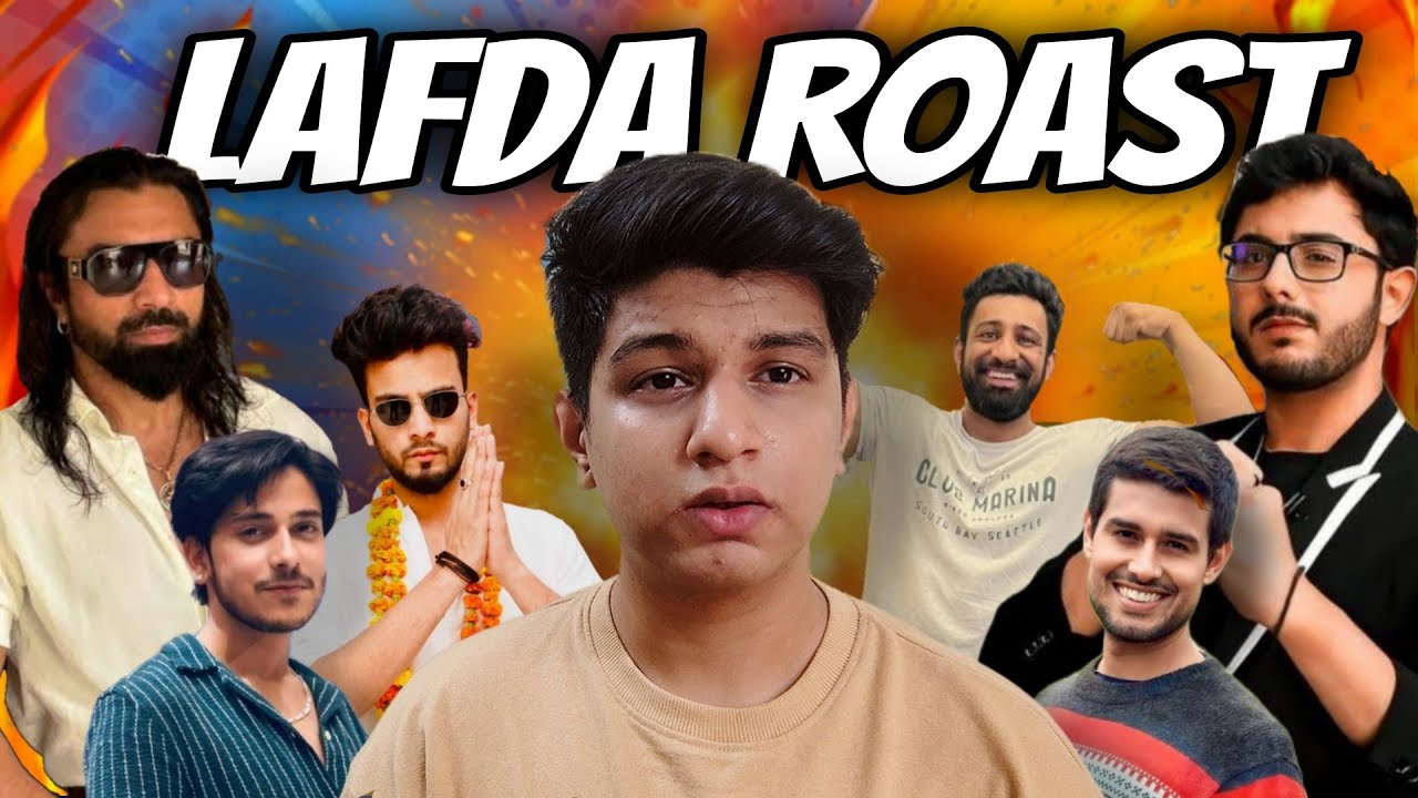 LAFDA ROAST | Jay Panchal - YouTube