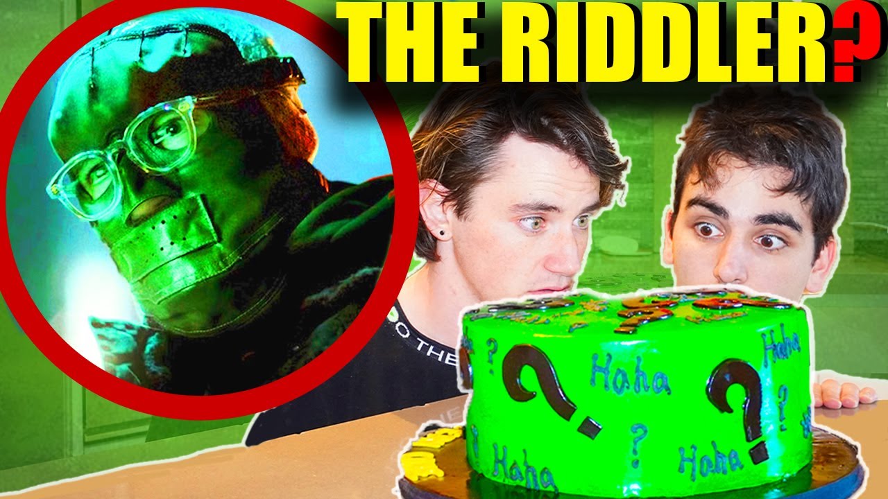 if you see THE RIDDLER tape your friend, RUN! (Stromedy received ...