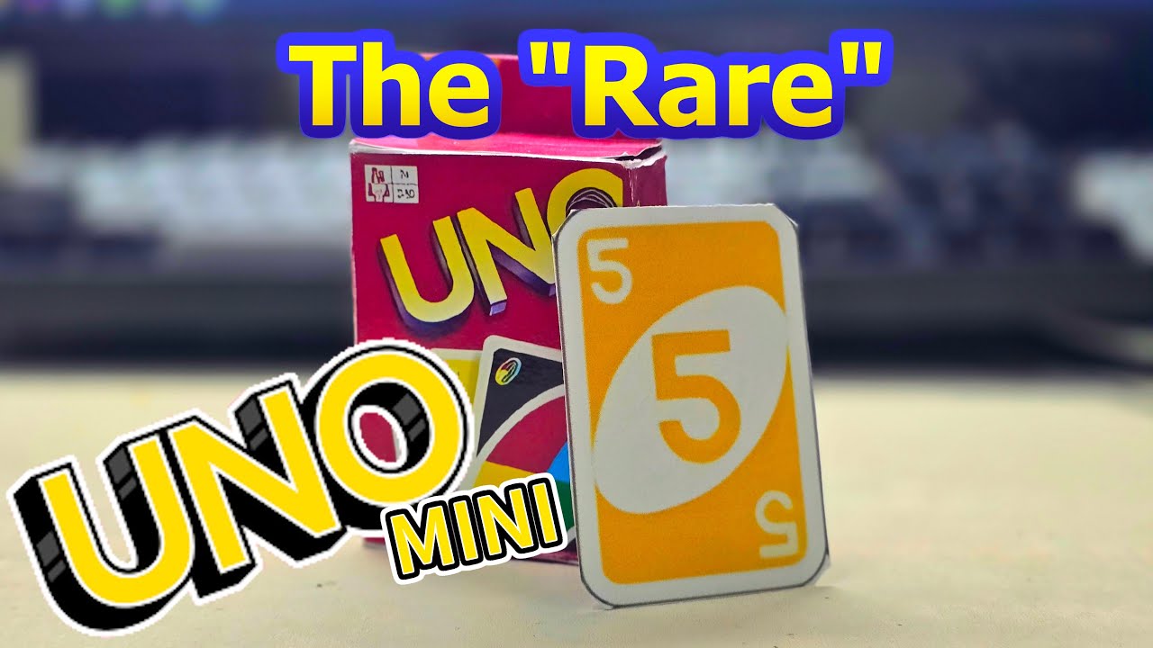 The "Rare" UNO Mini - DIY Stuff - YouTube