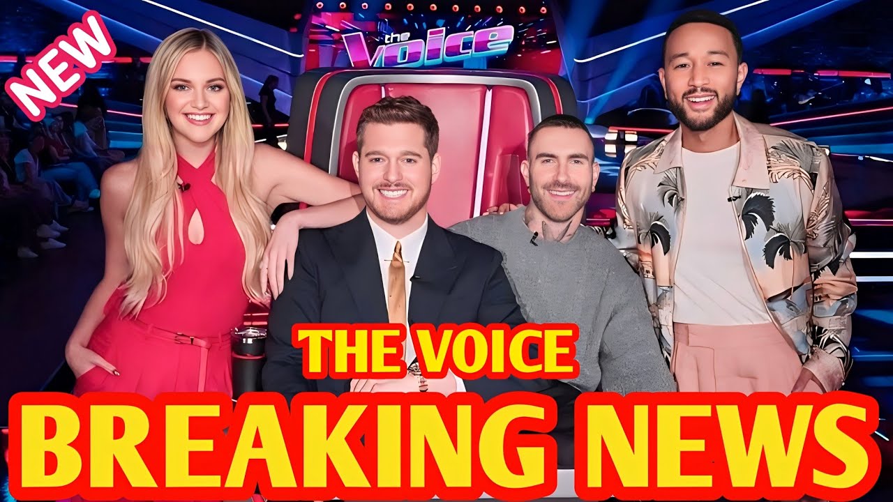 The Voice NBC: SHOCKING NEWS! The Voice 2025 Season 27 Big Breaking ...
