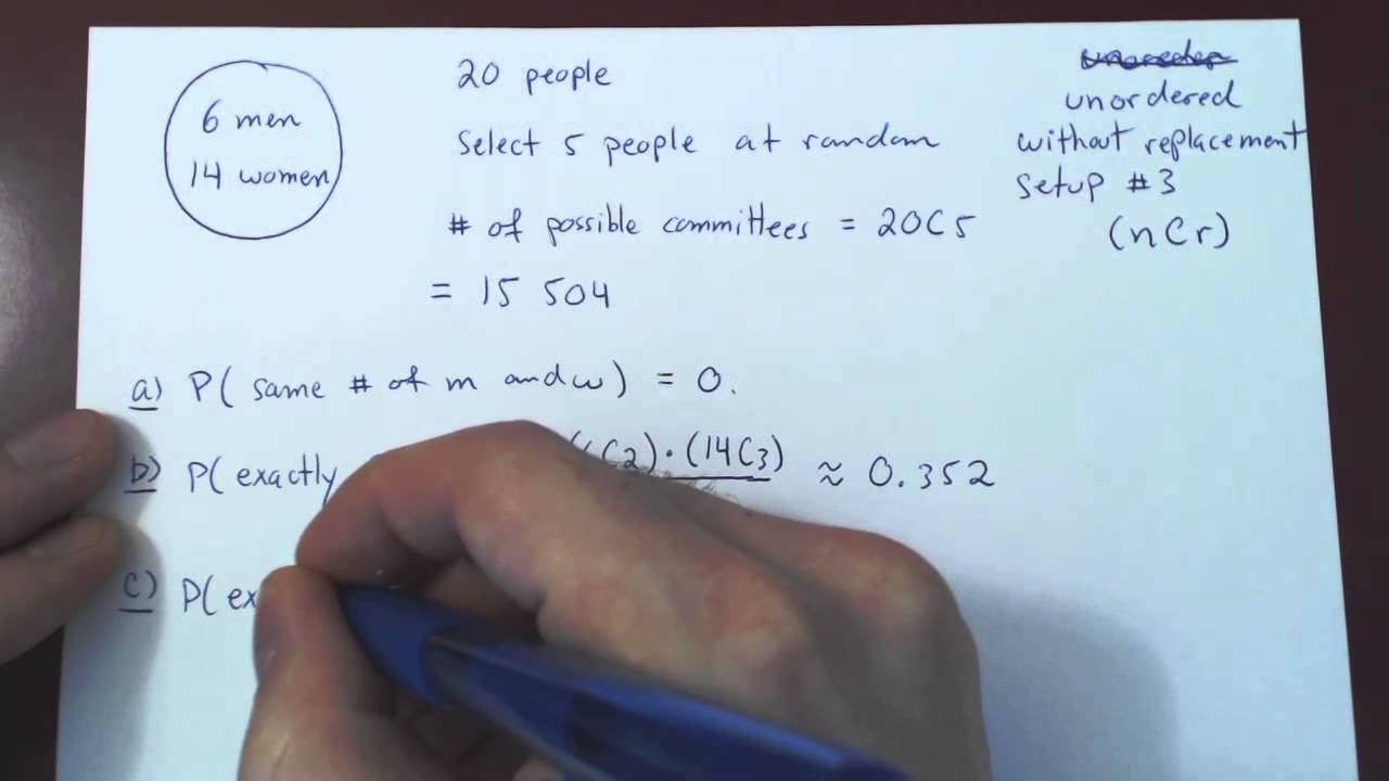 Probability & Combinations - Part 2 - YouTube