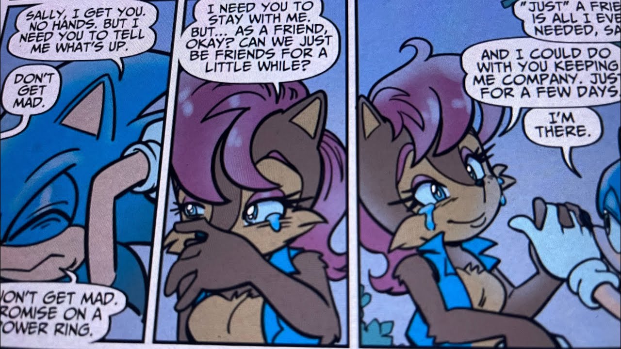 Archie Sonic Forever is Really Good - YouTube