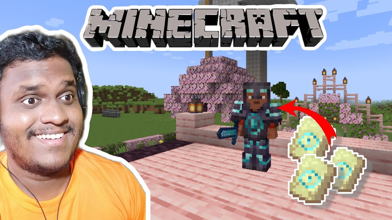 My netherite armour got its new look | Minecraft 1.20 survival series ...