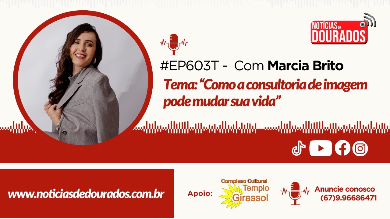#EP60 3T - Com Marcia Brito - YouTube
