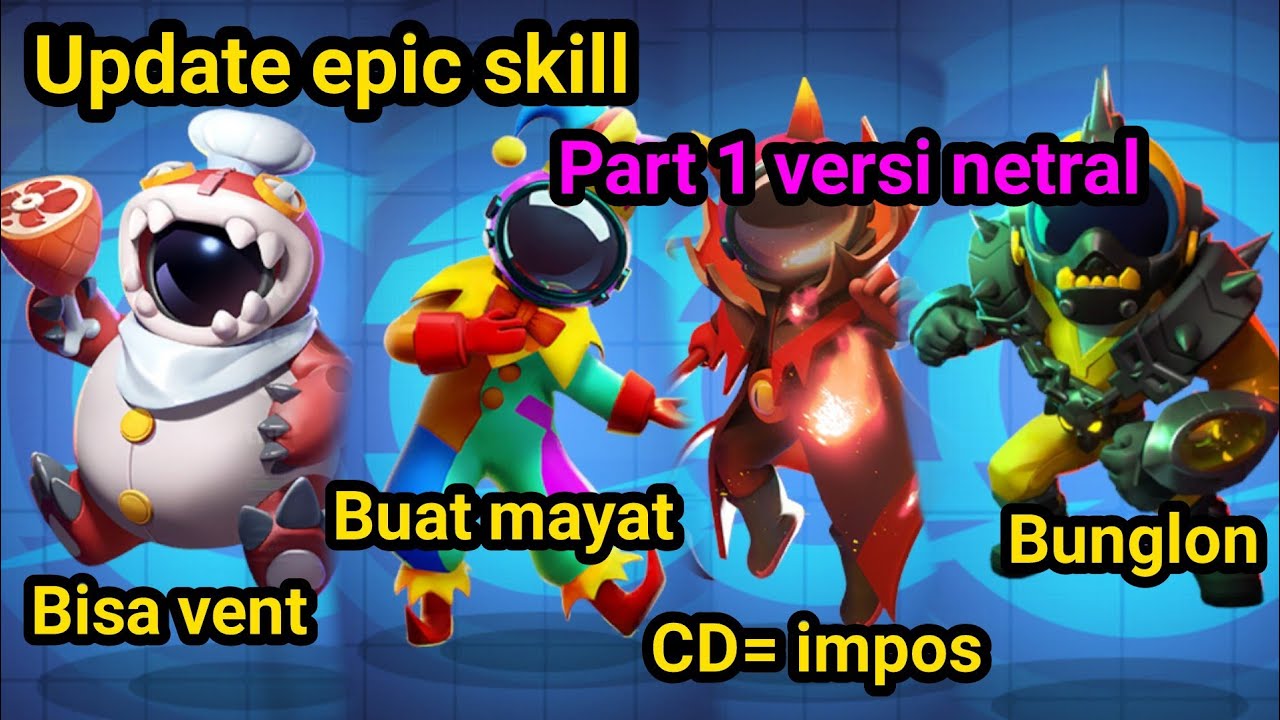 UPDATE ADA EPIC SKIL!!! SKIL TAMBAHAN KAYAK GIMMICK SUPER SUS - APA ITU EPIC SKILL SUPER SUS ...