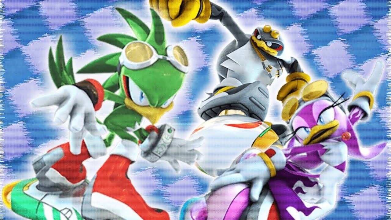 Babylon Cup - Sonic Riders Zero Gravity: Regravitified (Online Races ...