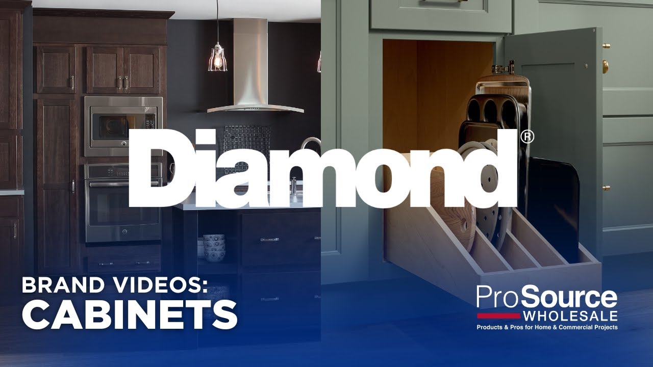Top-Selling Cabinets by Diamond - ProSource Wholesale® - YouTube