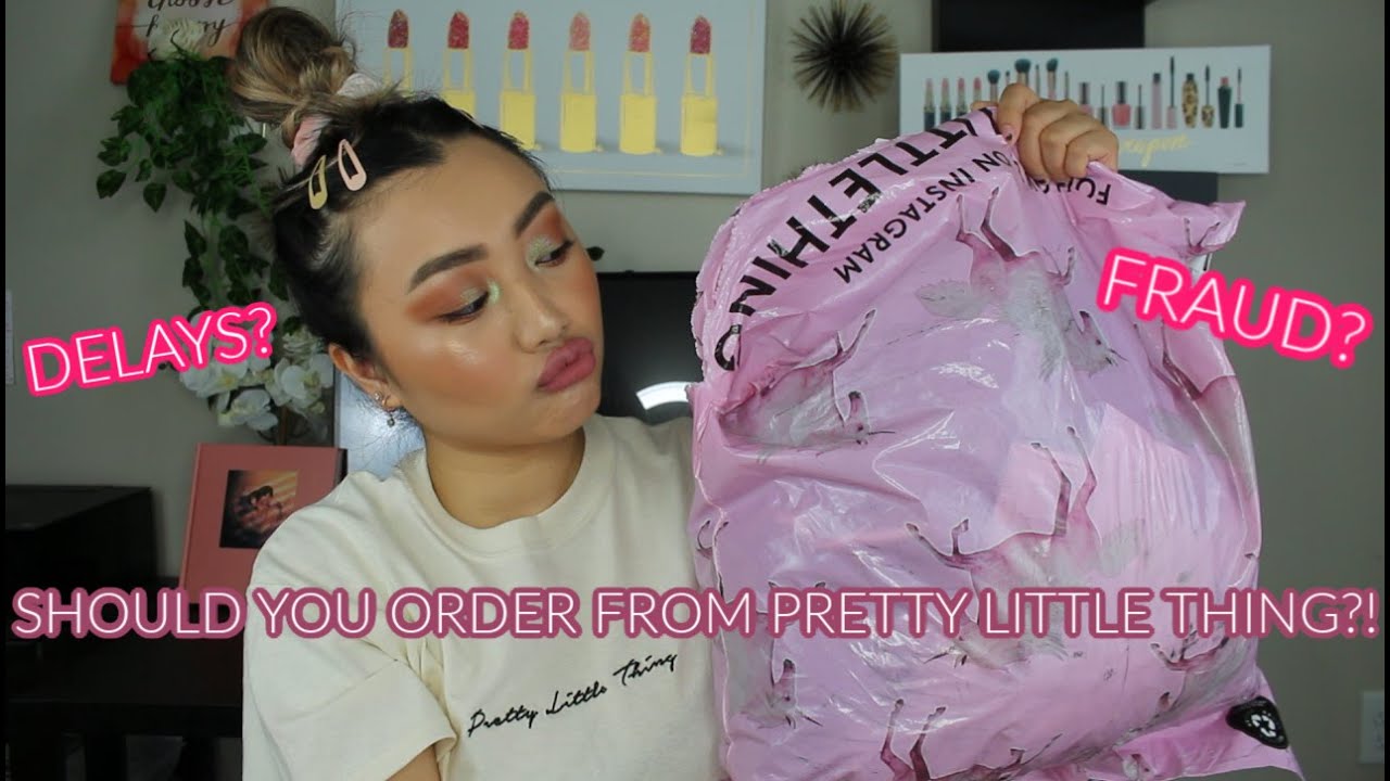 PRETTY LITTLE THING TRY ON HAUL! | Nancy Lor - YouTube
