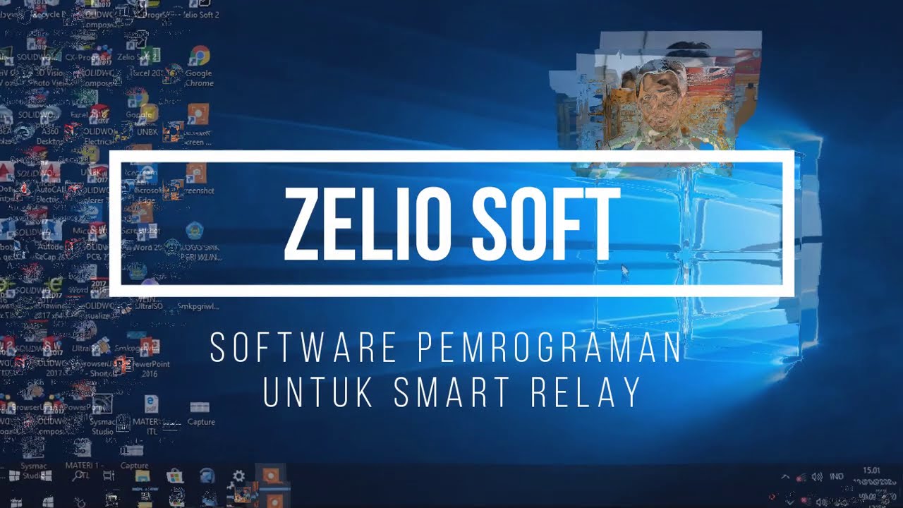 PERTEMUAN 3 - ZELIO SOFT - YouTube