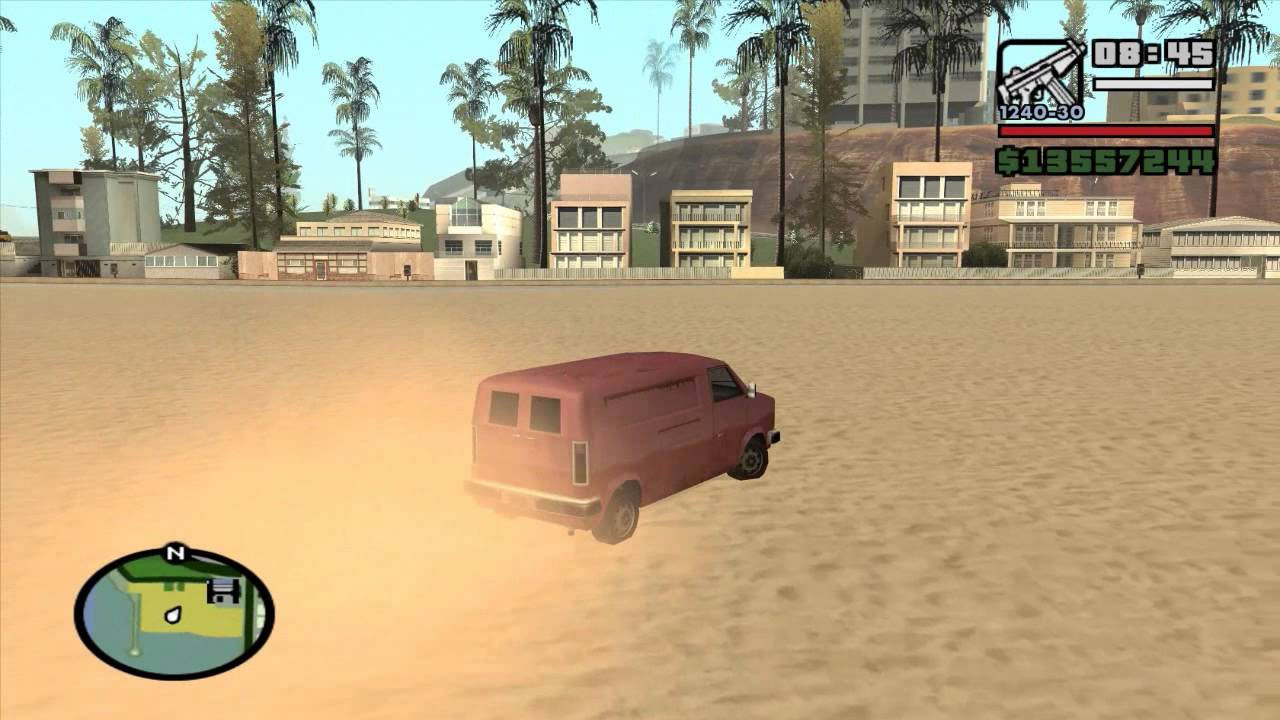 GTA San Andreas Pony ID 413 - YouTube