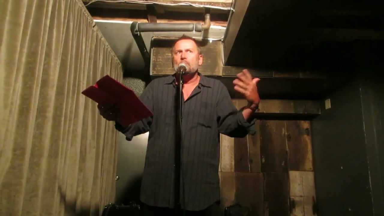 Actor/HBO Def Poet Brian Dykstra @ The Inspired Word's 3-Year ...