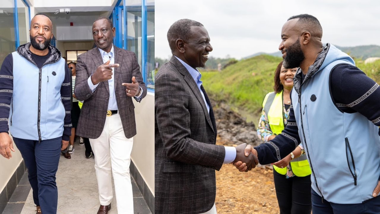 SULTAN MWENYEWE!! See Hassan Joho's moments with President Ruto in ...