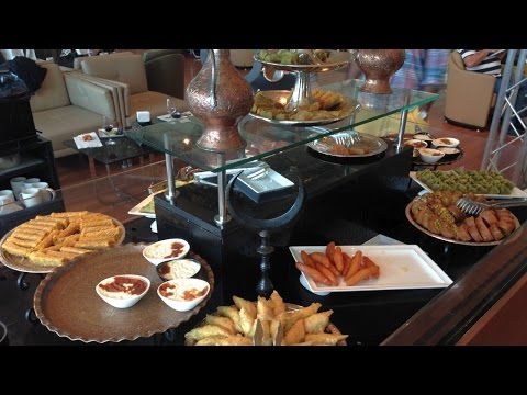 Turkish Airlines Business Class Lounge at Istanbul Airport