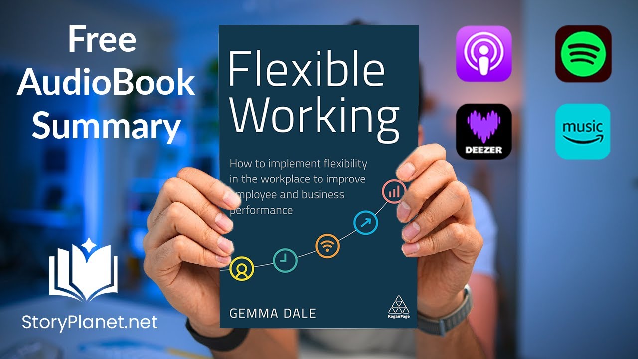 Audiobook Summary: Flexible Working (English) Gemma Dale - YouTube