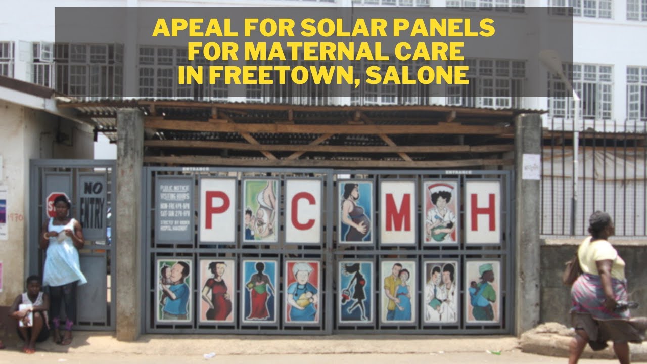 Help! Children in PCM Hospital Need Solar Panels for Electricity ...
