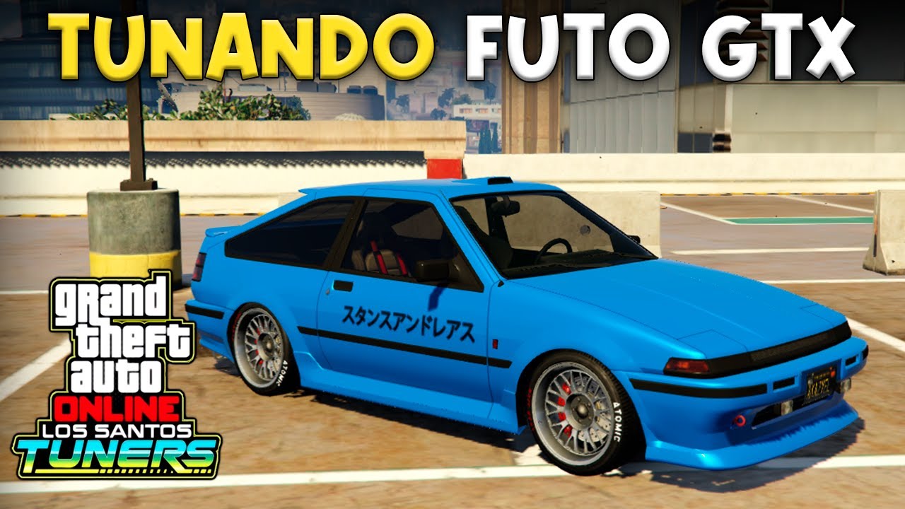 Tunando o Futo GTX - DLC Tuners - GTA V - YouTube