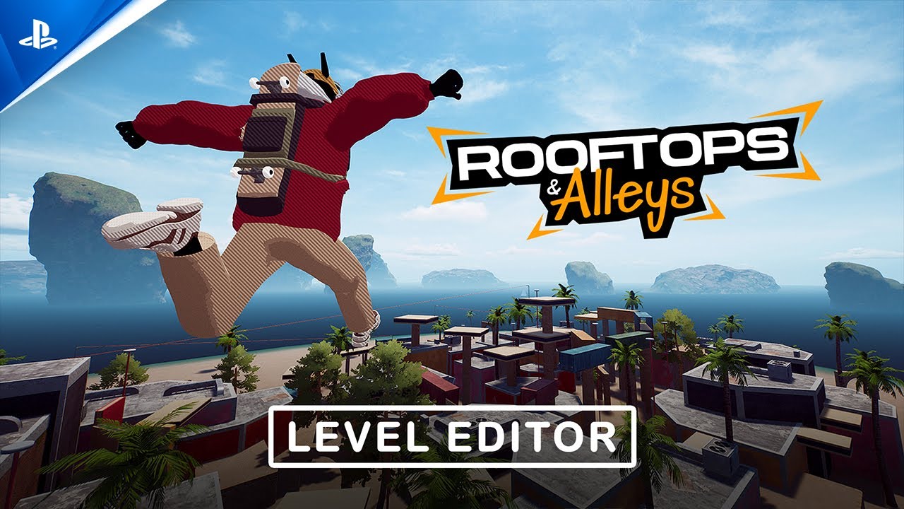 Rooftops & Alleys - Level Editor Content Update | PS5 Games - YouTube