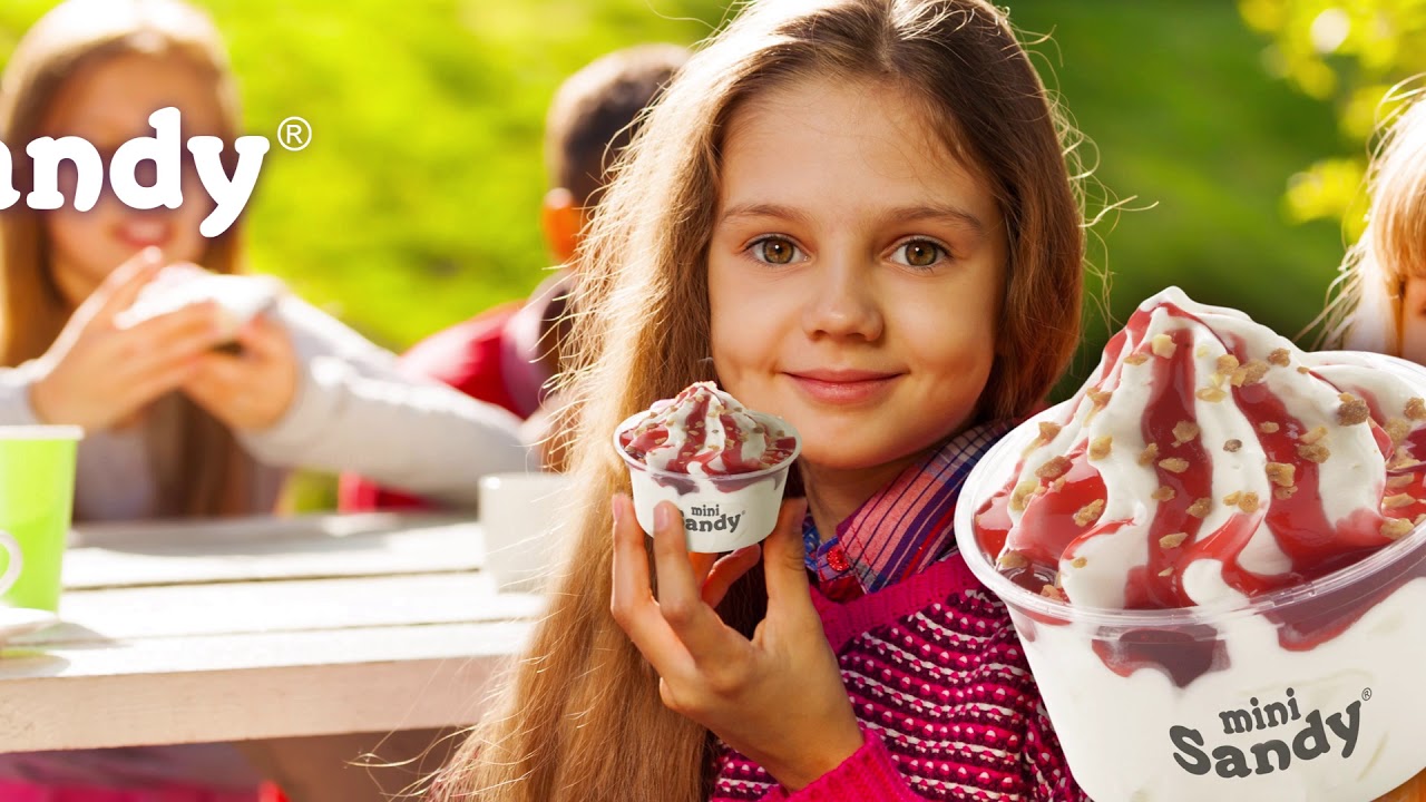 Helado Sandy® - YouTube